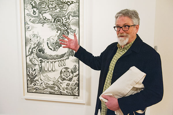 LINES ON PAPER :: Artists